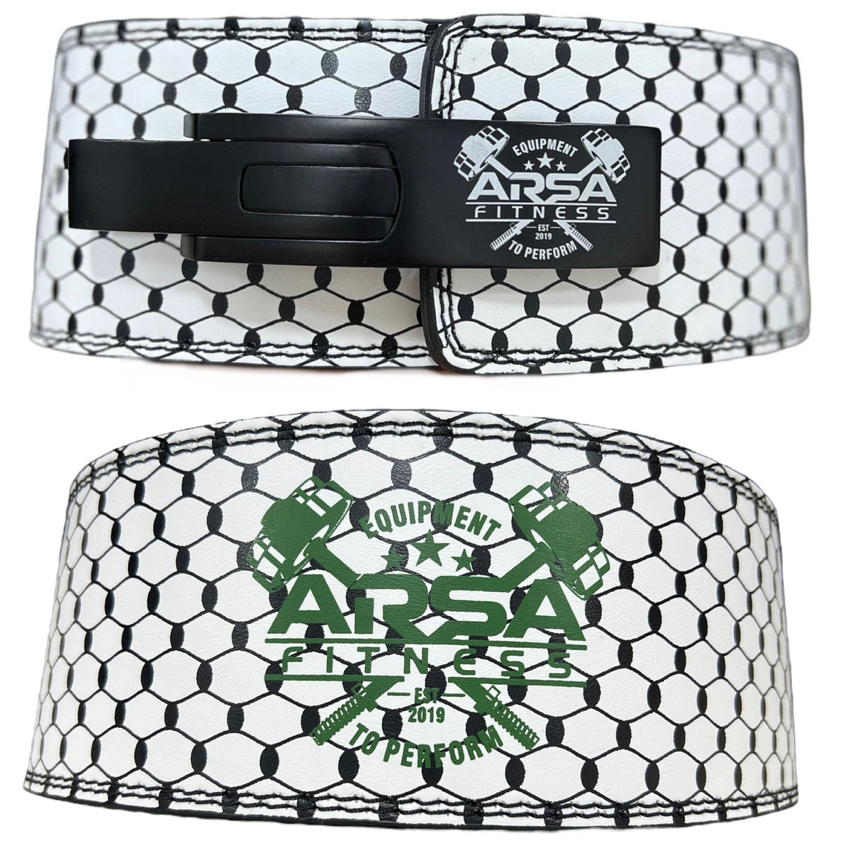 First of its Kind, Palestinian Kufiya Print Bundle with Wrist Wraps and ...